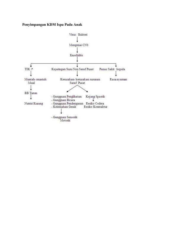 Bagan pathway ispa pada anak | DOCX