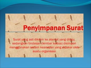 Bagan surat msuk 2 | PPT
