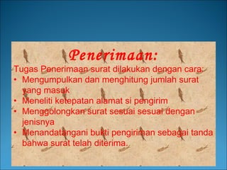 Bagan surat msuk 2 | PPT