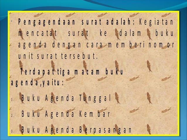 Bagan surat msuk 2 | PPT