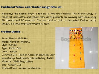 BaganTrade :Texture & Garment | PDF