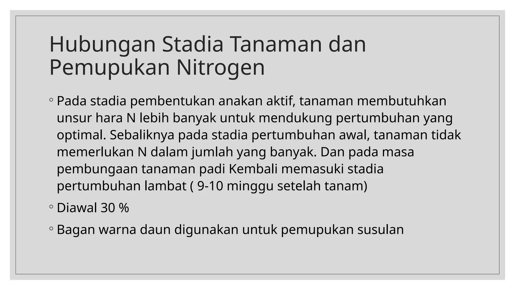 Materi Penyuluhan Bagan warna Daun....... | PPTX