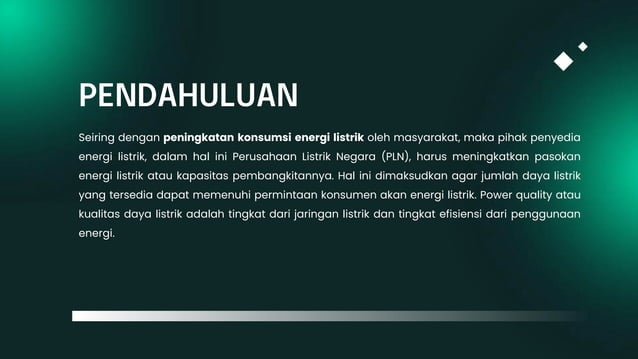 Bagas Ghosa Hidajat_Kualitas Daya Listrik.pptx