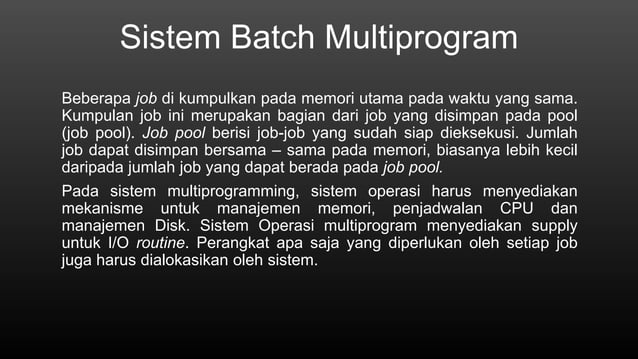 Bagas Perdana Putra - Pengenalan Sistem Operasi | PPT