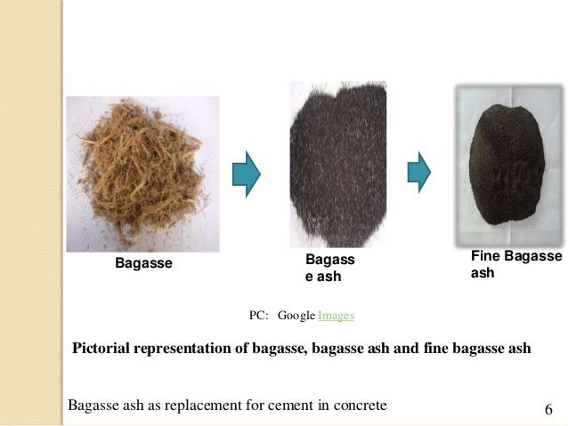 Bagasse ash ppt
