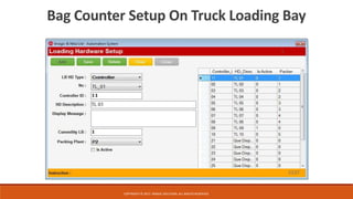 Bag counter system | PPSX