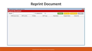 Bag counter system | PPSX