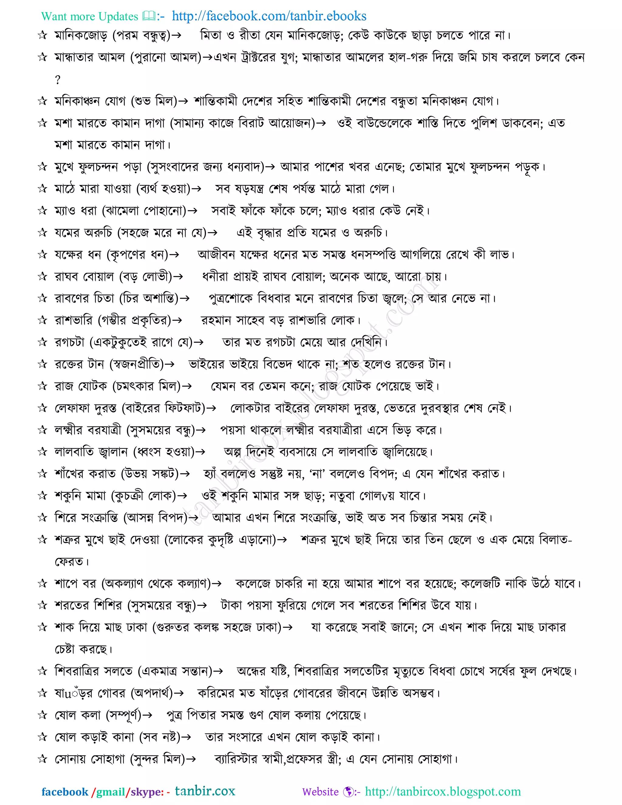 Bagdhara by tanbircox | PDF