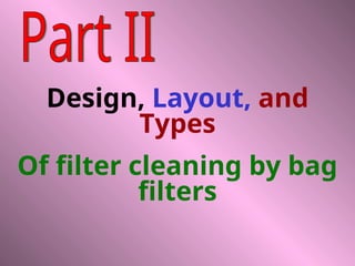Bag Filter use in cent and calcium carbonate.ppt