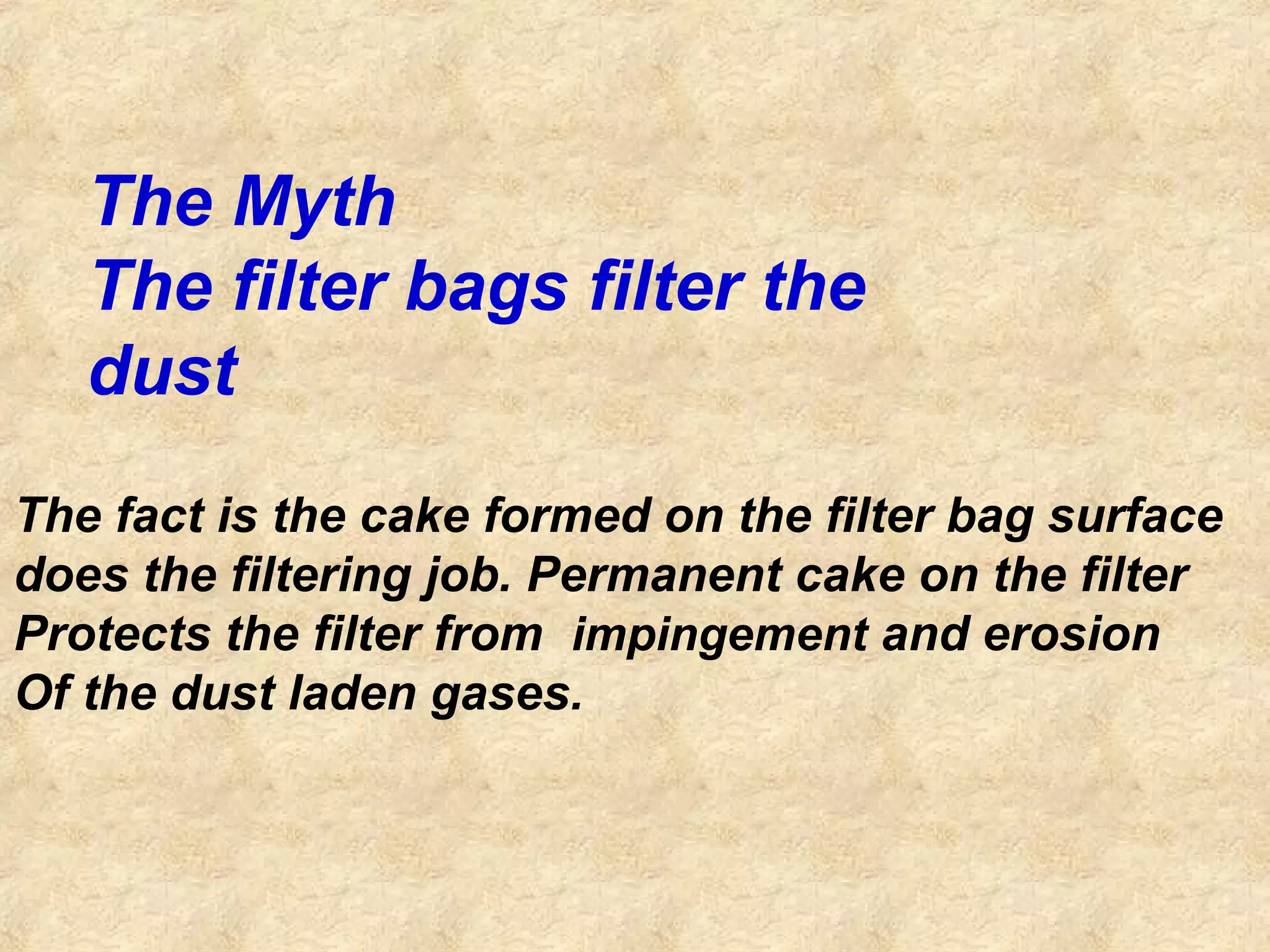 Bag filter operation pradeep kumar | PPT