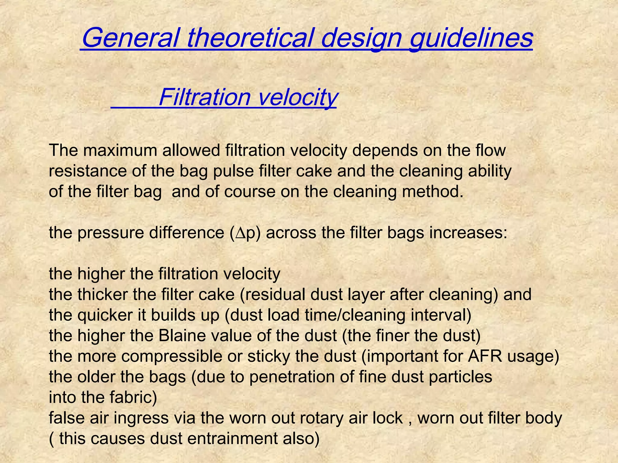 Bag filter operation pradeep kumar | PPT
