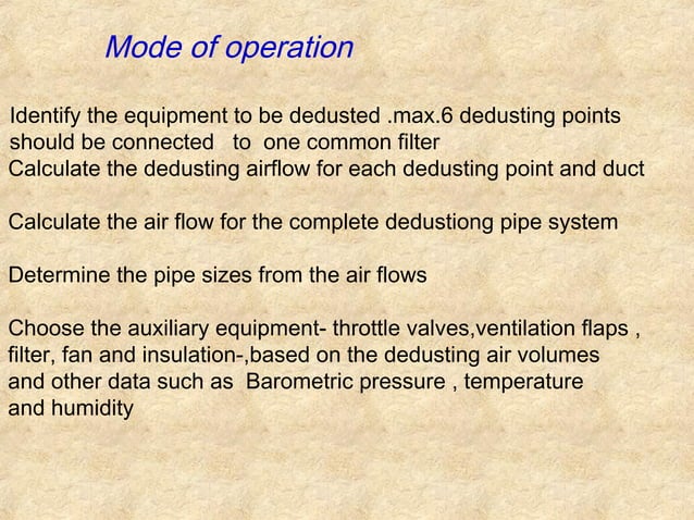 Bag filter operation pradeep kumar | PPT | Indoor Environmental Quality ...