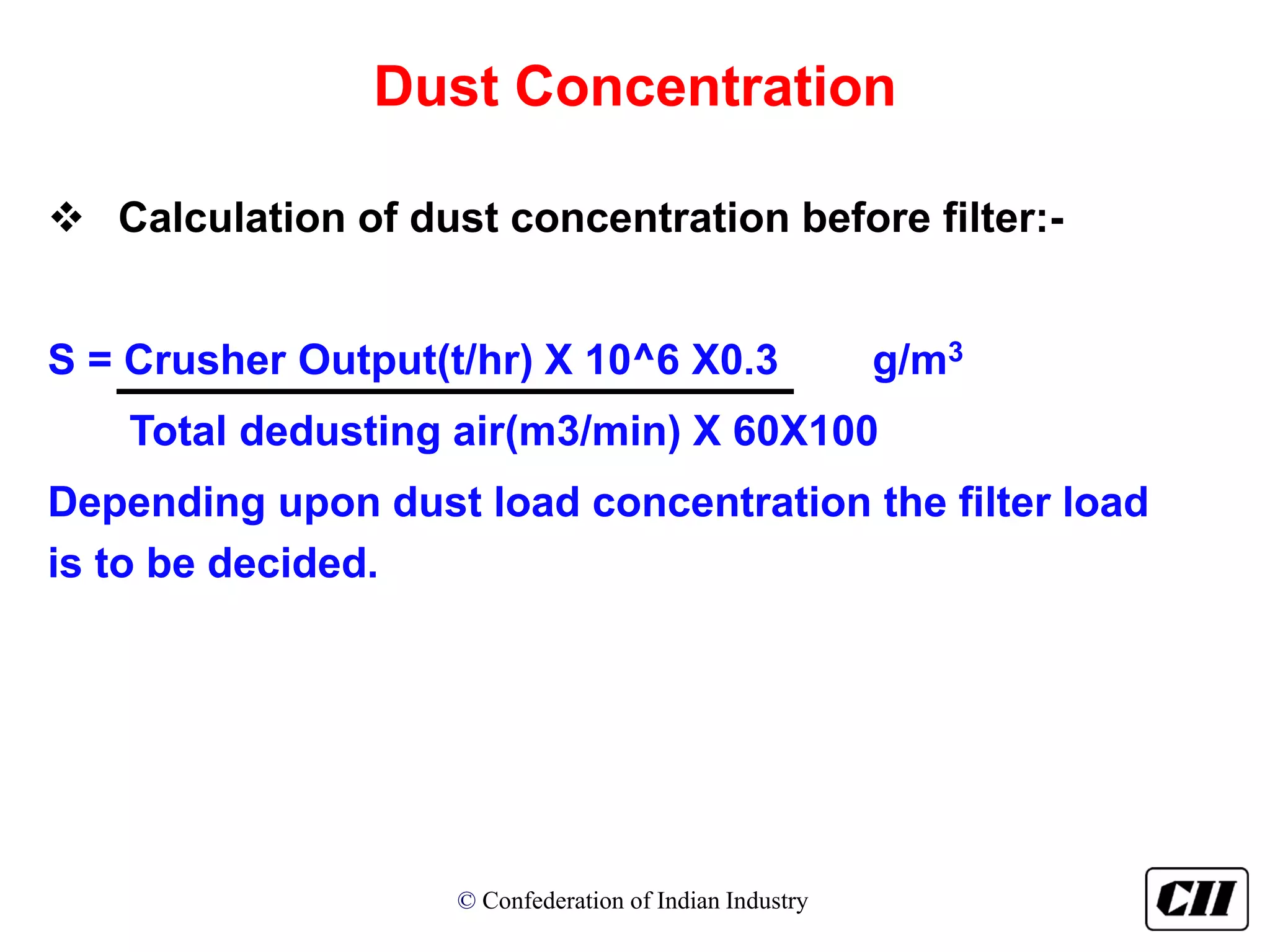 Bag filter optimization in Cement Industry | PDF