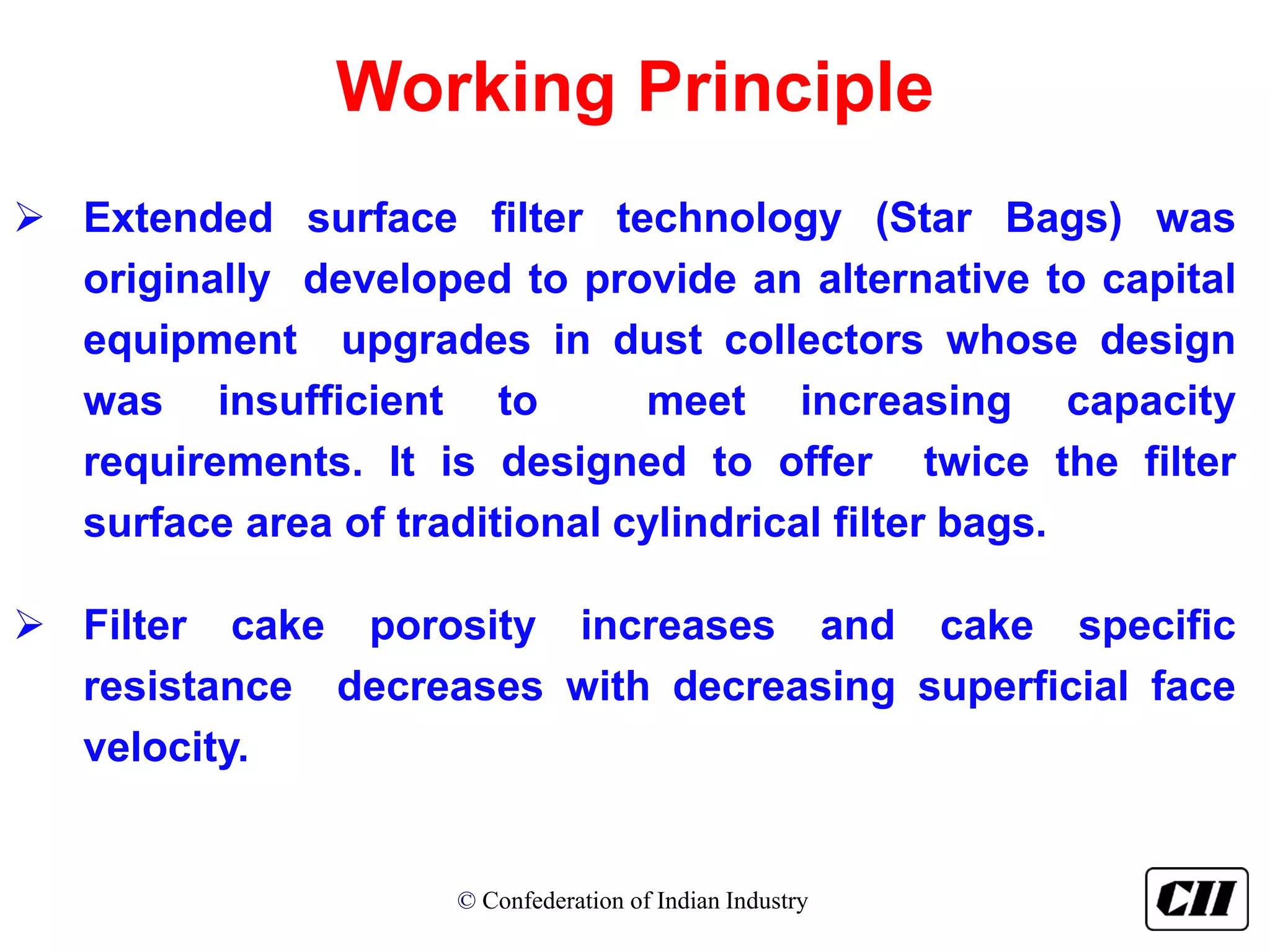 Bag filter optimization in Cement Industry | PDF