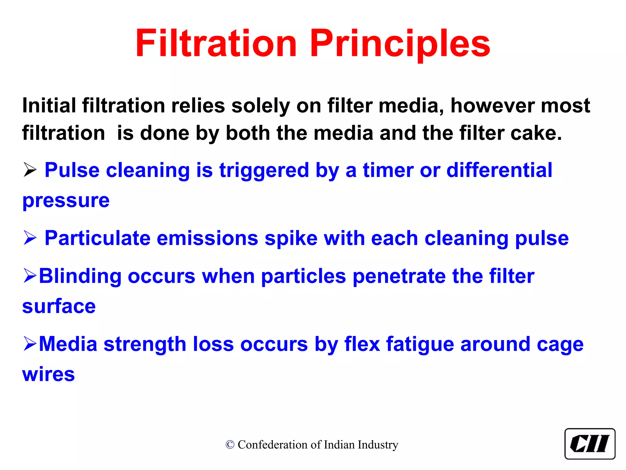 Bag filter optimization in Cement Industry | PDF