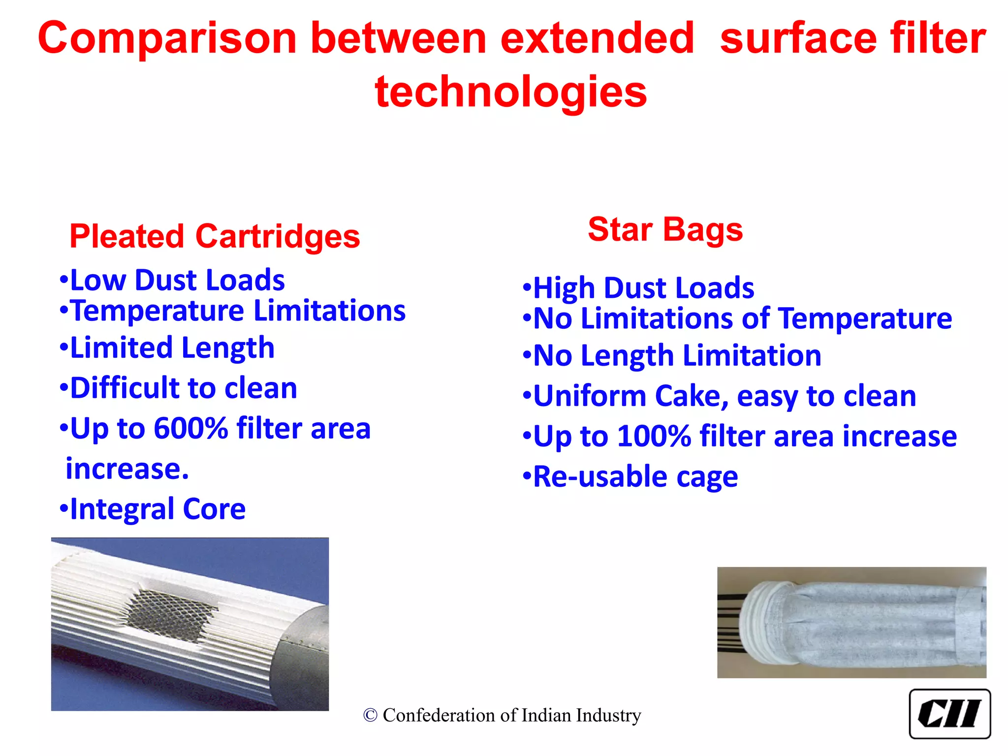 Bag filter optimization in Cement Industry | PDF