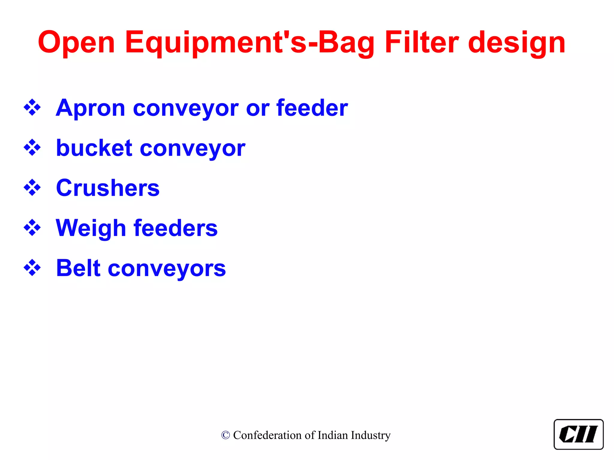 Bag filter optimization in Cement Industry | PDF