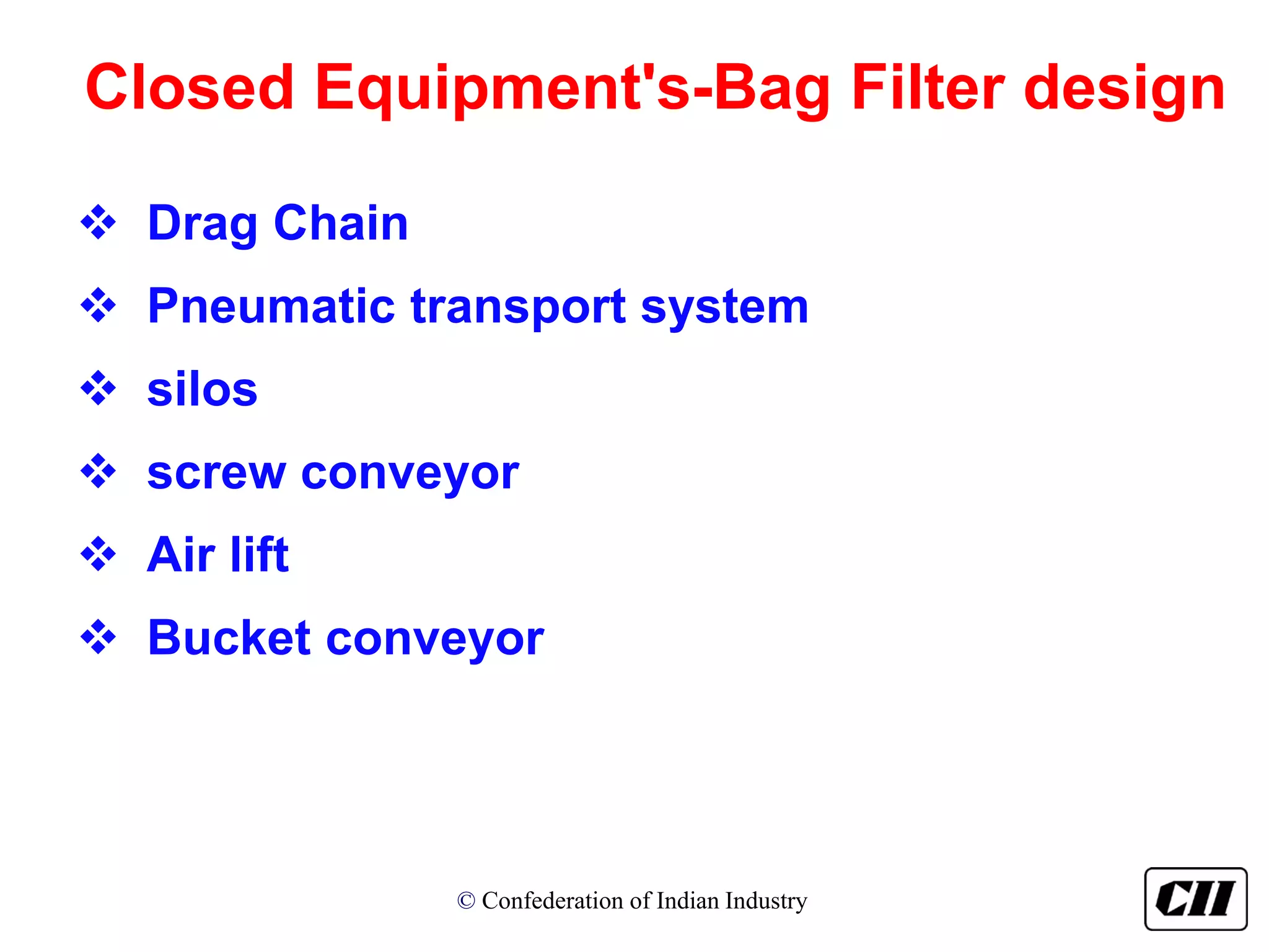 Bag filter optimization in Cement Industry | PDF
