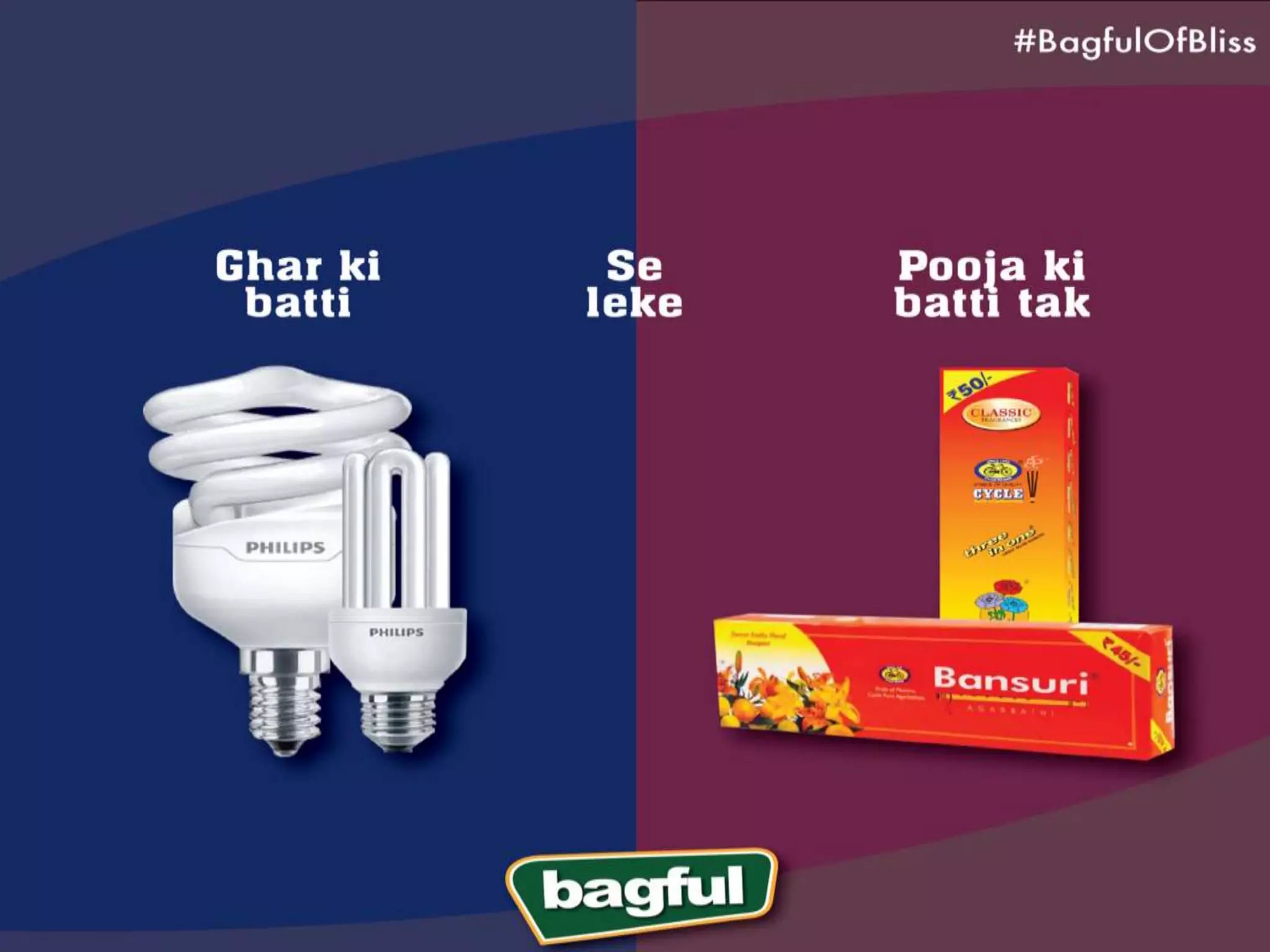 Bagful social media campaign. | PPTX