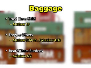 Baggage | PPT