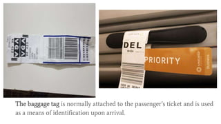 Baggage | PPTX