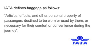 Baggage | PPTX