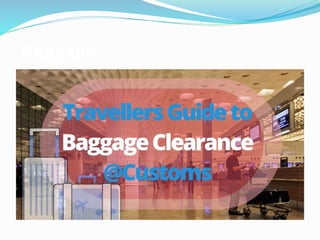 Baggage | PPTX