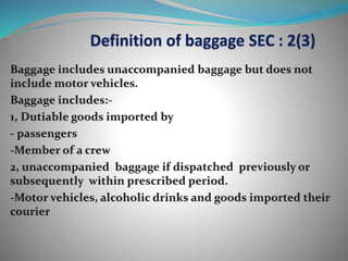 Baggage PPT