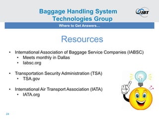 how the baggage- handling-presentation-jbt | PPTX