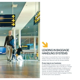 Baggage Handling | PDF