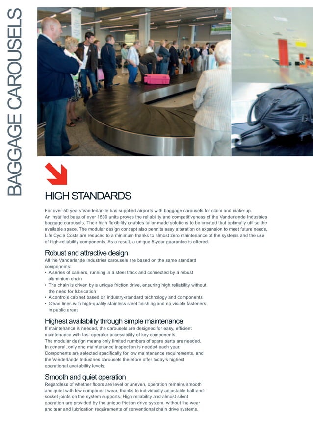 Baggage Carousels Publ 2020 En | PDF