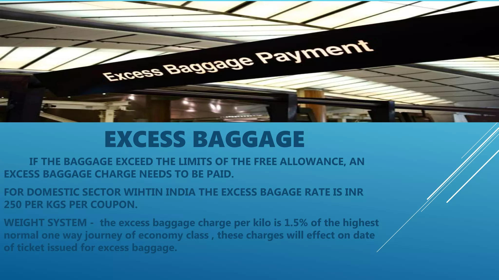 Baggage handling in Airports (sortation) | PPTX