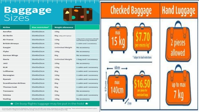 Baggage handling in Airports (sortation) | PPTX