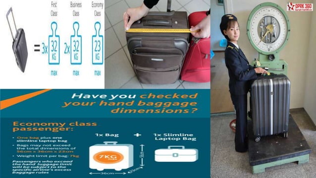 Baggage handling in Airports (sortation) | PPTX