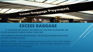Baggage handling in Airports (sortation) | PPTX
