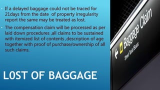 Baggage handling in Airports (sortation) | PPTX