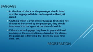 Baggage handling in Airports (sortation) | PPTX