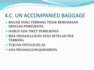 Baggage labels | PPTX