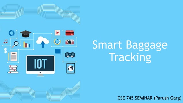 Baggage Tracking | PPT
