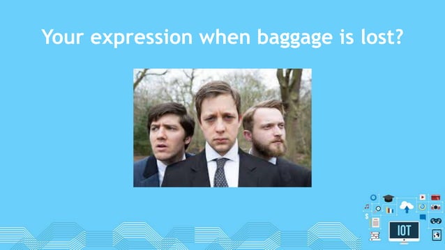 Baggage Tracking | PPTX | Cloud Computing | Internet