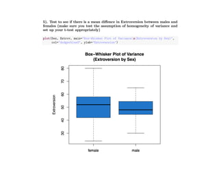 Integrating R, knitr, and LaTeX via RStudio | PDF