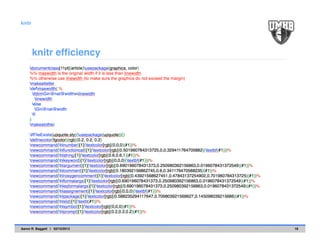 Integrating R, knitr, and LaTeX via RStudio | PDF