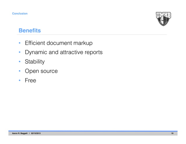 Integrating R, knitr, and LaTeX via RStudio | PDF