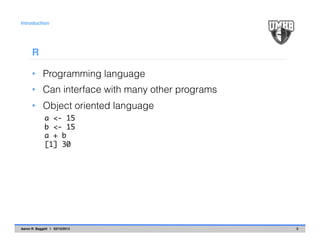 Integrating R, knitr, and LaTeX via RStudio | PDF