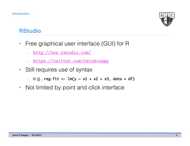 Integrating R, knitr, and LaTeX via RStudio | PDF