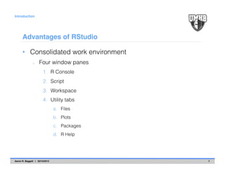 Integrating R, knitr, and LaTeX via RStudio | PDF