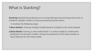 Bagging - Boosting-and-Stacking-ensemble.pptx