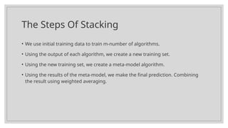 Bagging - Boosting-and-Stacking-ensemble.pptx