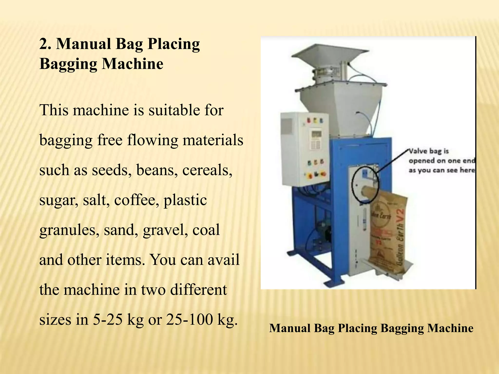 Bagging and labelling | PPTX