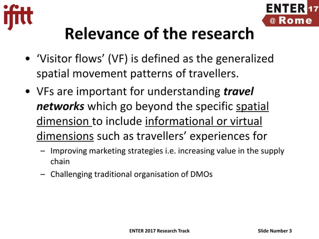Strategic Visitor Flows (SVF) analysis using mobile data | PDF | Travel